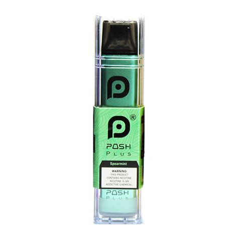 Posh Plus 3000 Disposable Vape 3k Posh By Ivapor Ziip Stock