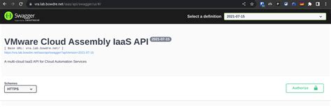 Getting Started With The Vrealize Automation Rest Api Runtimeterror