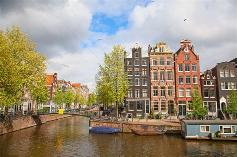 荷兰荷兰语住房建筑商务特丹城市旅行游客观光荷卢人士石头高清图片下载 正版图片321769753 摄图网