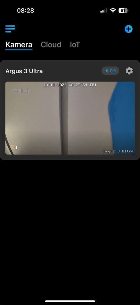Reolink Argus 3 Ultra Test Surveillance Camera With A Powerful Image