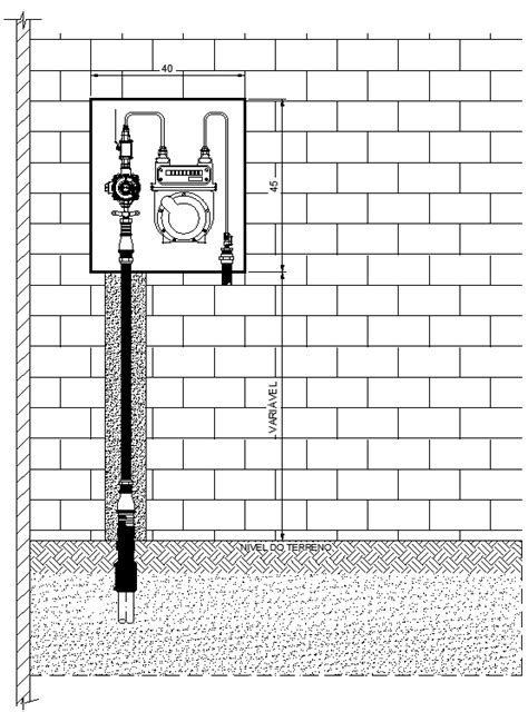 Gas Pipeline Installation Layout Plan Design Autocad Dwg Cadbull