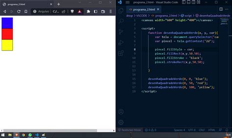 Dúvida Fillstroke Javascript E Html Pratique Lógica Com Desenhos