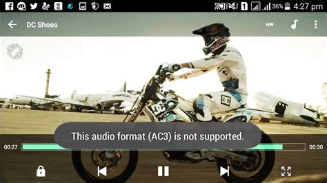 FIX MX Player AC AUDIO NOT SUPPORTED NO AUDIO IN VIDEO YouTube