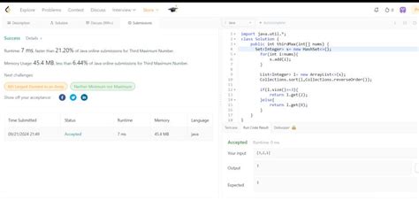 Jyoti Bhowmick On Linkedin Day 111 Of The Leetcode Problem Solving