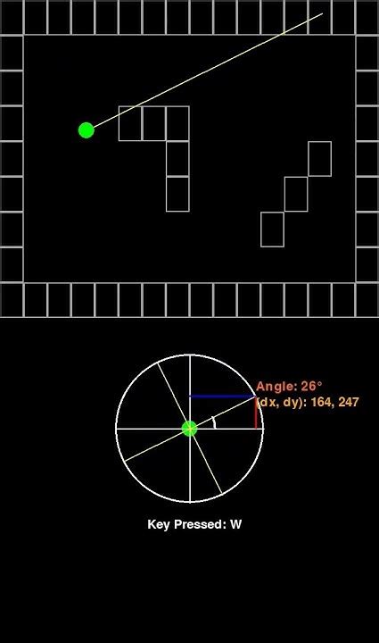 Raycasting In Pygame Game Dev Raycasting Trigonometry Pygame