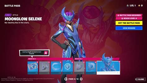 Fortnite Chapter 4 Season 1 All Battle Pass Skins