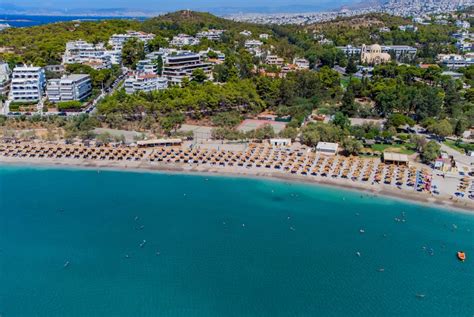 Athens Marathon Beach Photos Map Greeka