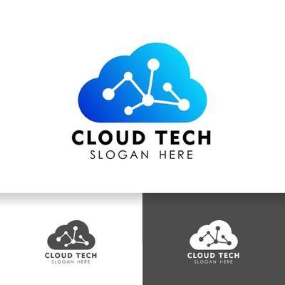 Cloud Computing Logo Vector Art Icons And Graphics For Free Download