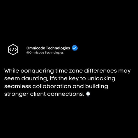 how to overcome time zone challenges with clients omnicode