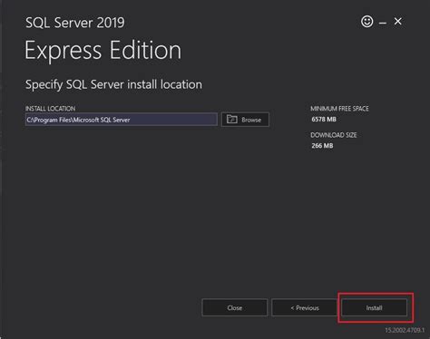 How To Download And Install Sql Express Version On Windows Server