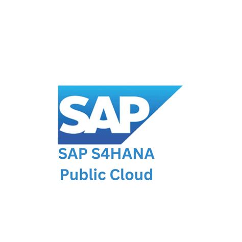 sap s 4hana public cloud