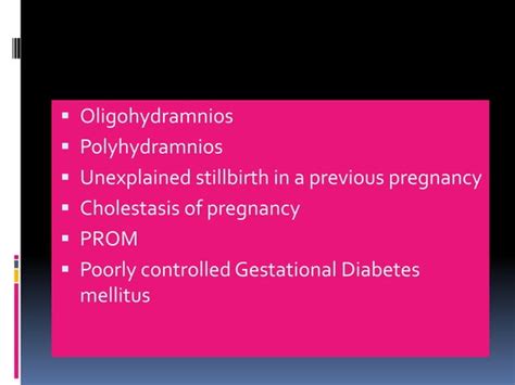 Antenatal Fetal Surveillance Pptx