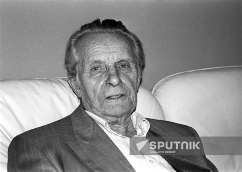 Actor Yevgeni Samoilov Sputnik Mediabank