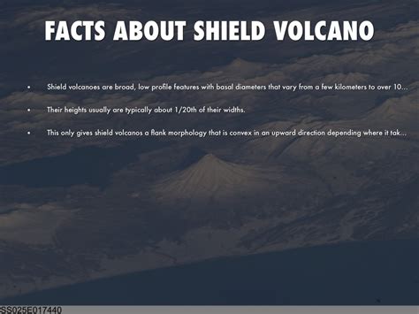 Shield Volcano Facts