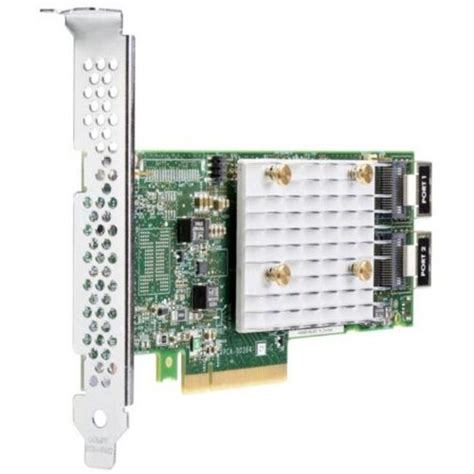 Hp Smart Array E208i P Sr Gen10 8 Internal Lanes No Cache 12G Sas Pcie Plug In Controller