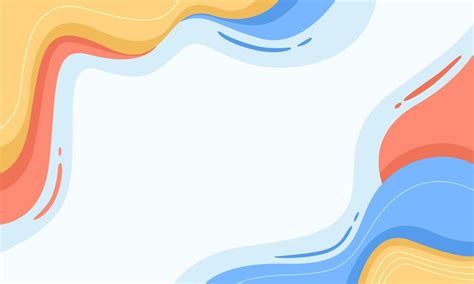 Premium Vector Flat Abstract Background Design