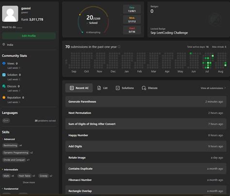 mr omkar gupta on linkedin on the way of 50 question on leetcode with