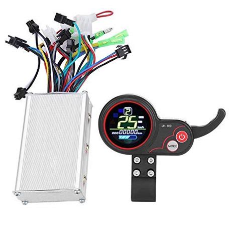Buy Nikou Electric Bike Controller Lcd Display Control Panel With