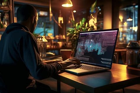 Premium Photo The Essence Of Software Development Coding Program Generative AI