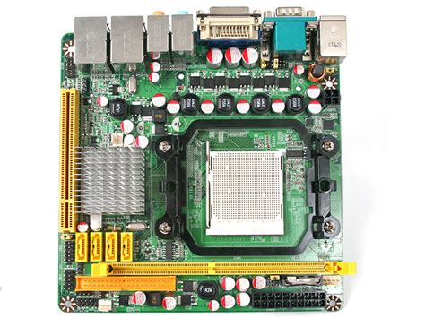 Jetway Jnc62k Geforce 8200 On Mini Itx Bit