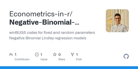 Github Econometrics In Rnegative Binomial Lindley Model For Excess