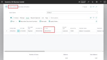 Dynamics 365 Business Central How To Flow Pass Custom Field Values Dynamics 365 Lab