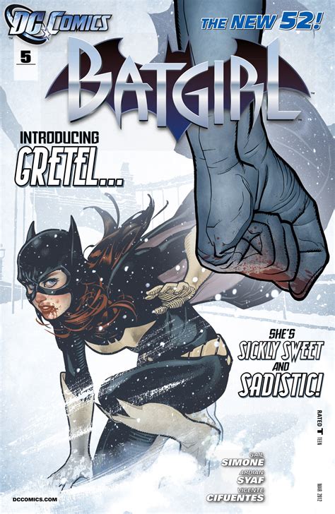 Batgirl Vol 4 5 Dc Database Fandom