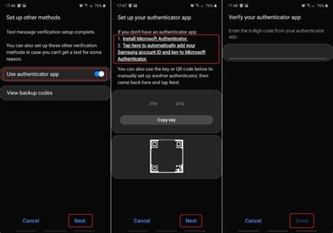 How To Secure Your Samsung Account With Two Step Verification Sammobile