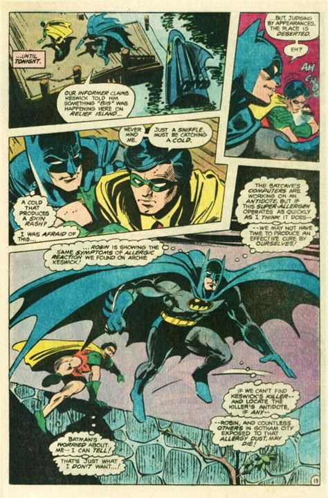 Batman Comic Book Pages