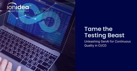 Ionidea On Linkedin Genai Cicd Devops Qualityassurance