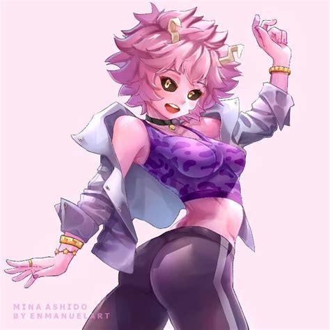 My Hero Academia 10 Incredible Pieces Of Mina Ashido Fan Art You Need