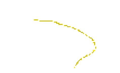 Grass Gis Connecting Vertices With Lines Along Following Node Number