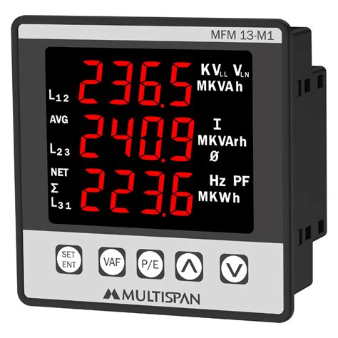 Single Phase Multifunction Meter Pm 11