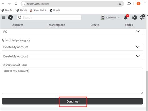 How To Delete Roblox Account Techcult