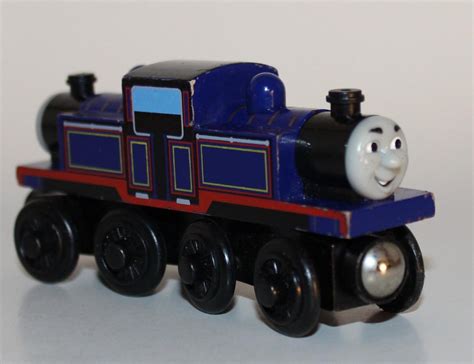 Thomas The Tank Engine Wooden Train Car Mighty Mac 2003 Retired