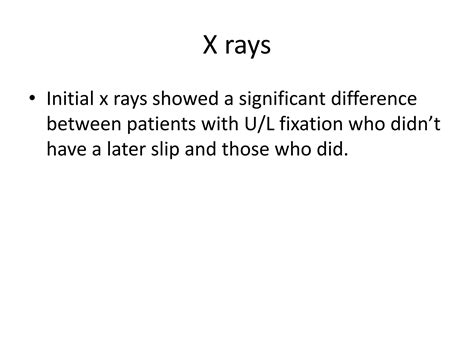 Contralateral Fixation Of Scfe Ppt