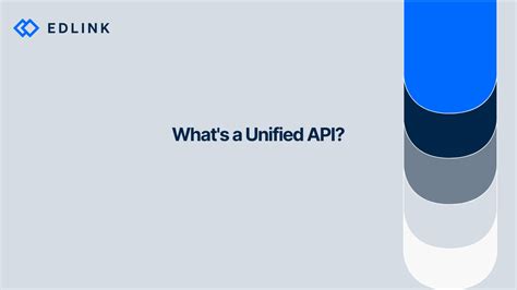 What S A Unified API Edlink