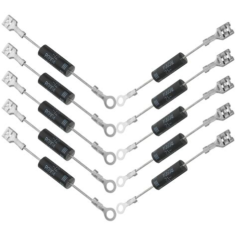 10 Pcs Microwave Accessories Microwave Oven Diodes Replacement