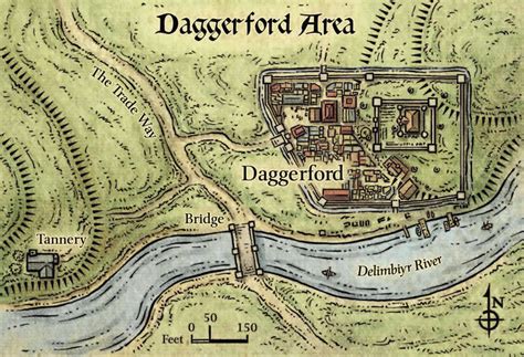 Prophecy Daggerford Tales Journal Chapter Nine