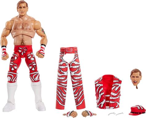 Mattel Wwe Action Figures Wwe Shawn Michaels Ultimate