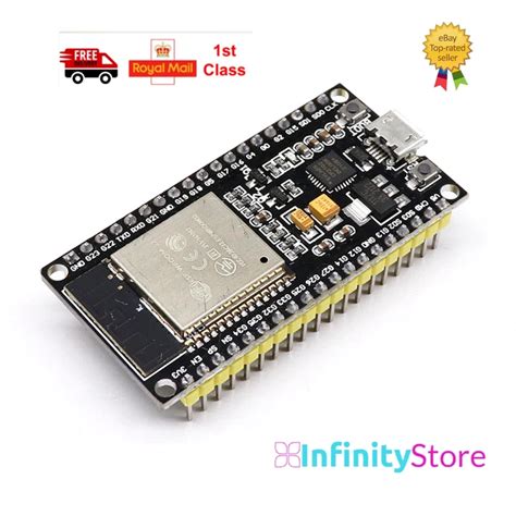 Nodemcu Esp32 Wroom 32 38 Pin Scheda Di Sviluppo Dual Core Wlan