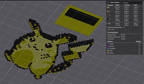 Mmu Pikachu Pixel Magnet By Riscie Download Free Stl Model