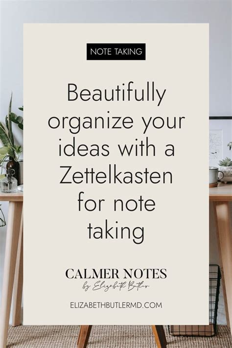 Zettelkasten Method For Note Taking Commonplace Book Note Taking