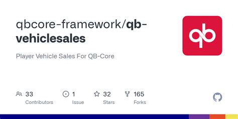 GitHub Qbcore Framework Qb Vehiclesales Player Vehicle Sales For QB Core
