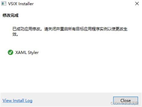 Wpf Xaml 格式化工具（xaml Styler）使用说明未来无限的博客 Csdn博客xaml格式化