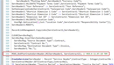 [event request] codeunit 5940 function createservheader · issue 3154
