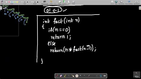 24 Exploring Recursion In C Unlocking The Power Of Recursive Function Calls Youtube