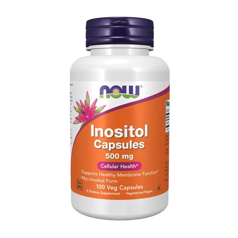 Inositol Capsules | Now Solutions - Natural Health Strategies