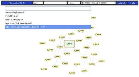 Github Mi Parkessphinx Needs Data Explorer Sphinx Needs Data Explorer