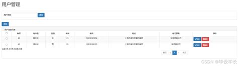基于java的宠物救助领养管理系统的设计与实现源码论文 Csdn博客